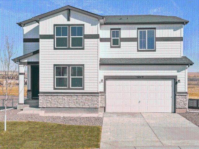 Brand New Home in Colorado Springs, CO. 4 Bed, 3 Bath