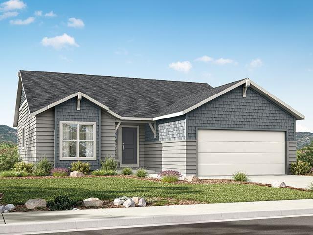 Brand New Home in Colorado Springs, CO. 4 Bed, 3 Bath