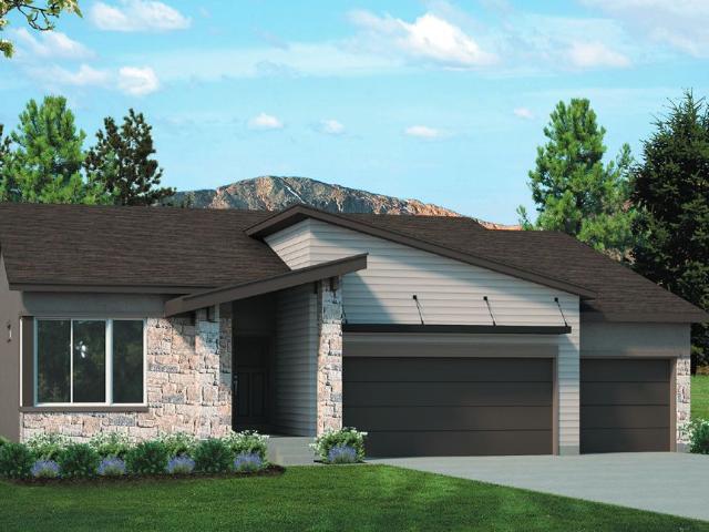 Brand New Home in Colorado Springs, CO. 4 Bed, 3 Bath