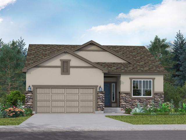 Brand New Home in Colorado Springs, CO. 4 Bed, 3 Bath