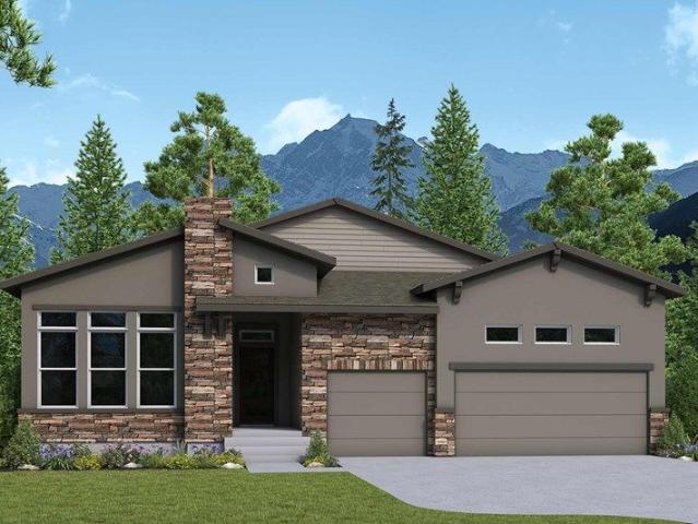 Brand New Home in Colorado Springs, CO. 5 Bed, 4 Bath