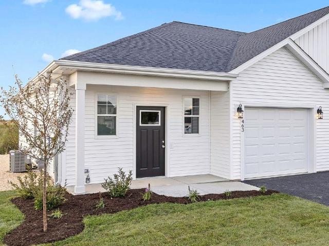 Brand New Home in Cortland, IL. 2 Bed, 1 Bath