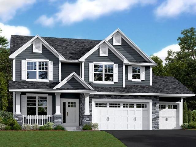 Brand New Home in Corcoran, MN. 4 Bed, 4 Bath