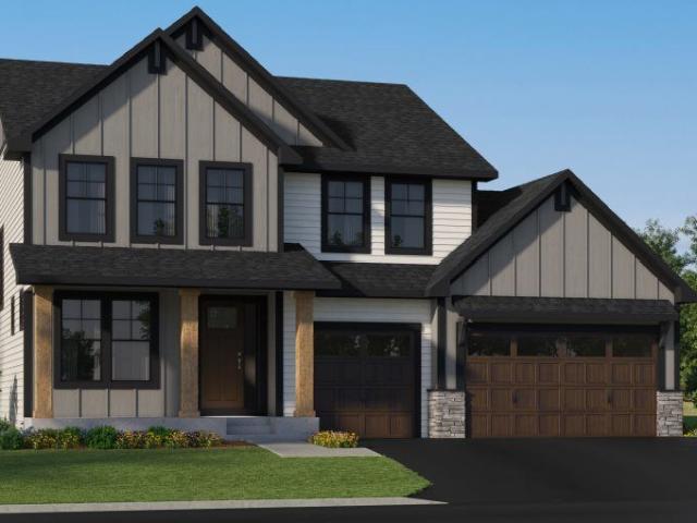 Brand New Home in Corcoran, MN. 4 Bed, 4 Bath