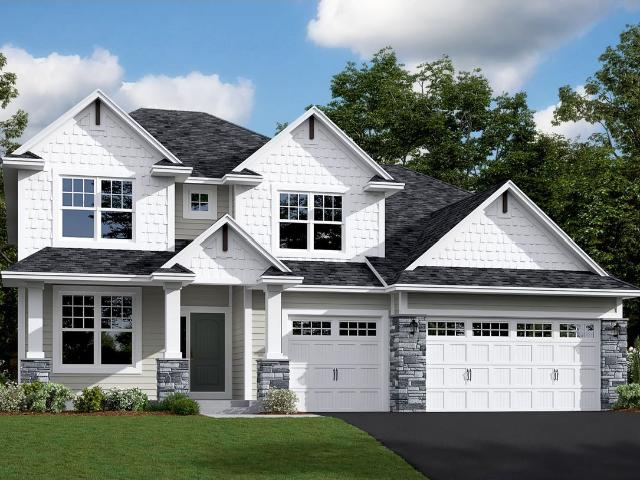 Brand New Home in Corcoran, MN. 4 Bed, 3 Bath