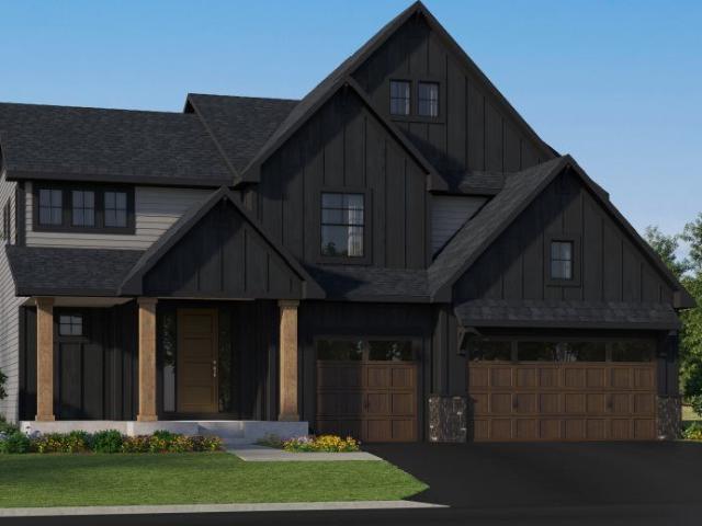 Brand New Home in Corcoran, MN. 6 Bed, 5 Bath