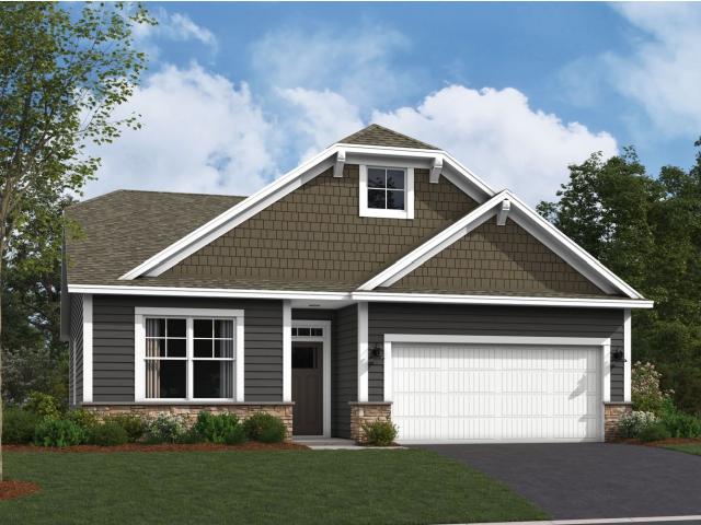 Brand New Home in Corcoran, MN. 2 Bed, 2 Bath