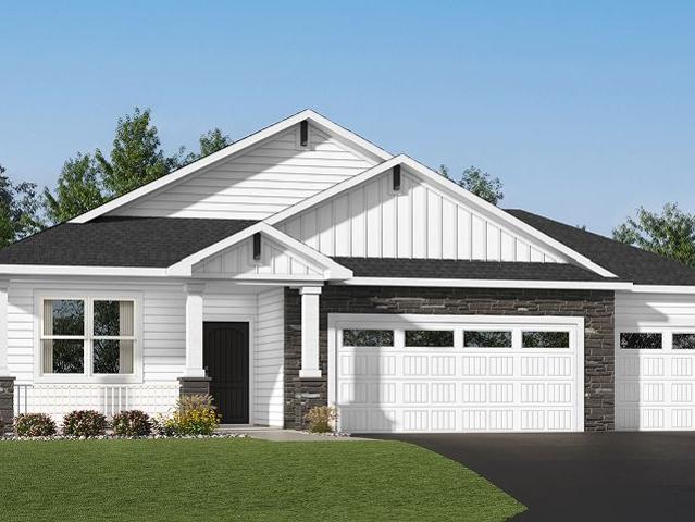 Brand New Home in Corcoran, MN. 3 Bed, 2 Bath