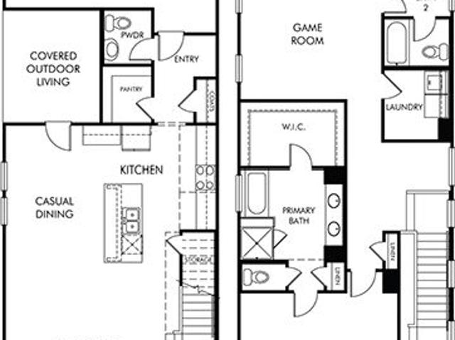 Brand New Home in Corinth, TX. 3 Bed, 2 Bath