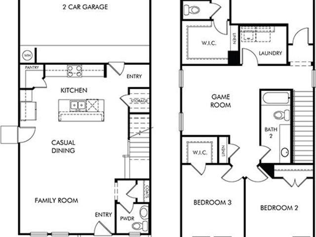Brand New Home in Corinth, TX. 3 Bed, 2 Bath