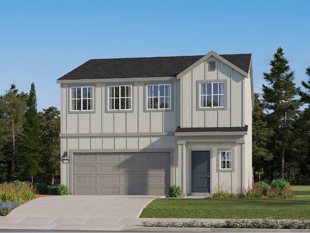 Brand New Home in Clovis, CA. 4 Bed, 2 Bath