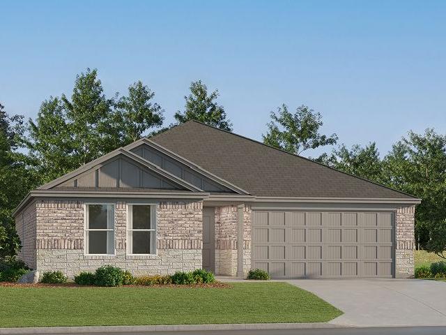 Brand New Home in Cleburne, TX. 4 Bed, 2 Bath