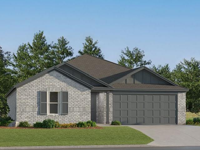 Brand New Home in Cleburne, TX. 4 Bed, 2 Bath