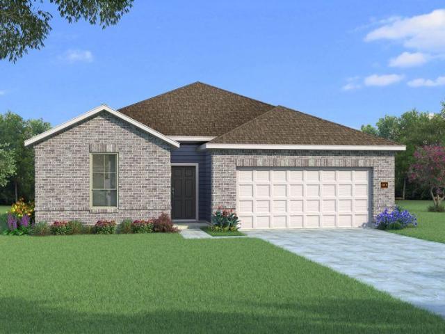 Brand New Home in Cleburne, TX. 4 Bed, 2 Bath