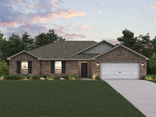 Brand New Home in Cleburne, TX. 3 Bed, 2 Bath