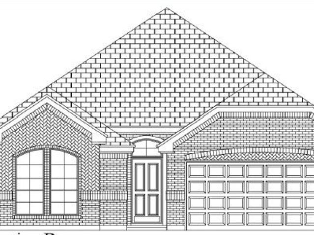 Brand New Home in Cleburne, TX. 3 Bed, 2 Bath