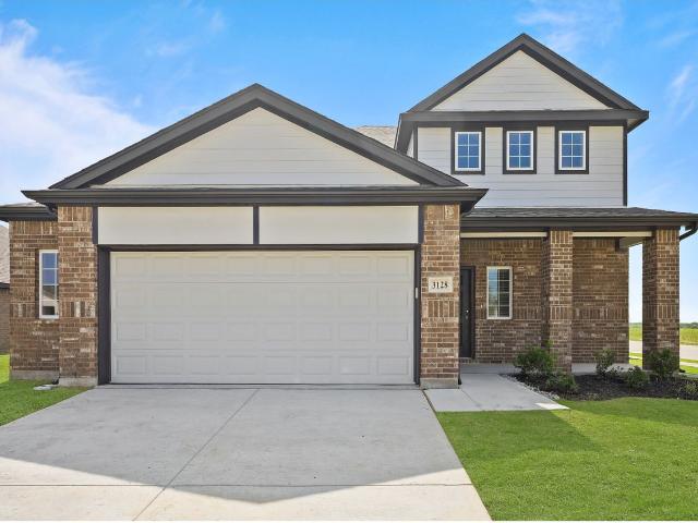 Brand New Home in Cleburne, TX. 3 Bed, 2 Bath