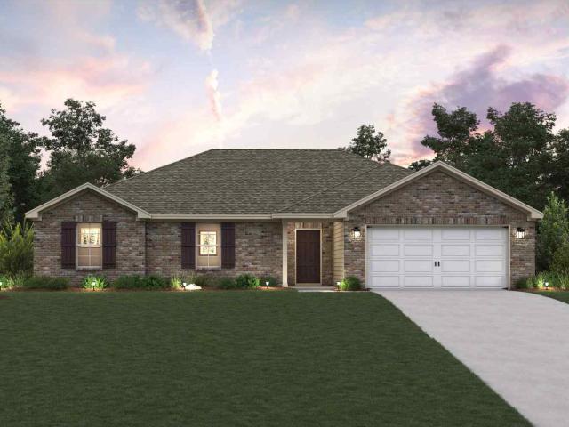 Brand New Home in Cleburne, TX. 3 Bed, 2 Bath