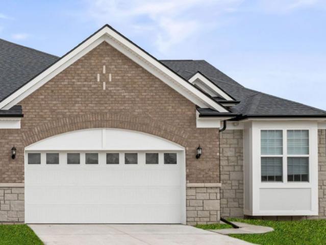 Brand New Home in Clinton Township, MI. 2 Bed, 2 Bath