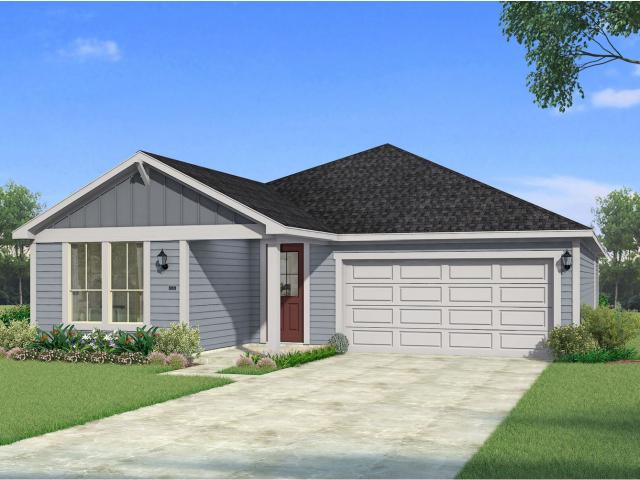 Brand New Home in Crowley, TX. 3 Bed, 2 Bath