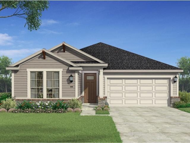 Brand New Home in Crowley, TX. 3 Bed, 2 Bath