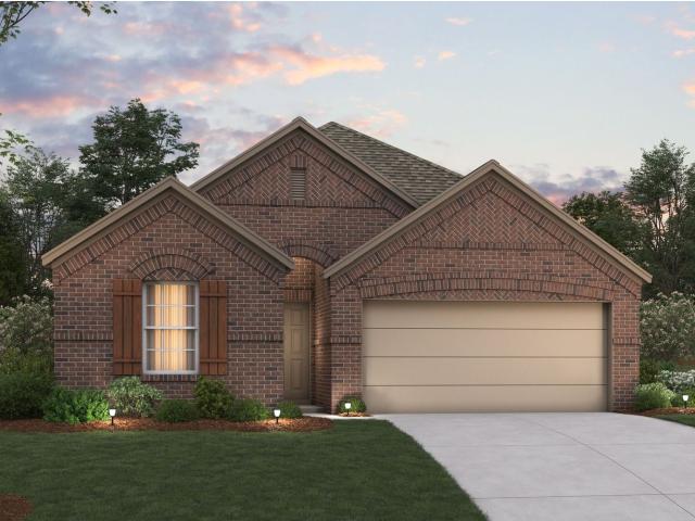 Brand New Home in Crowley, TX. 3 Bed, 2 Bath