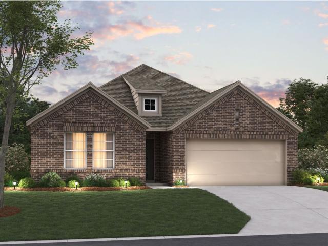 Brand New Home in Crowley, TX. 4 Bed, 2 Bath