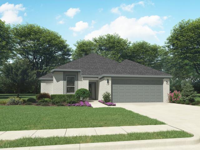 Brand New Home in Crowley, TX. 4 Bed, 2 Bath