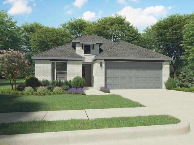 Brand New Home in Crowley, TX. 4 Bed, 2 Bath