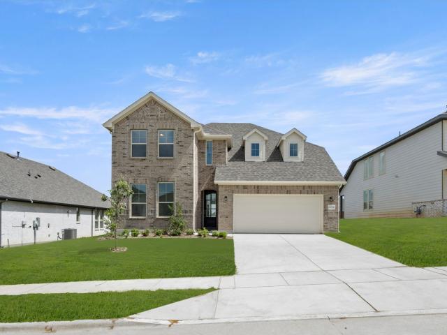 Brand New Home in Crowley, TX. 4 Bed, 3 Bath