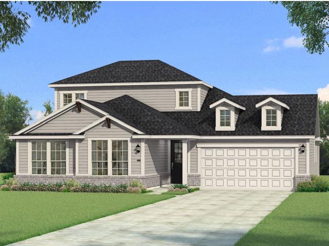 Brand New Home in Crowley, TX. 4 Bed, 3 Bath