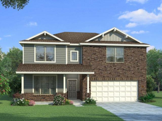 Brand New Home in Crowley, TX. 4 Bed, 3 Bath