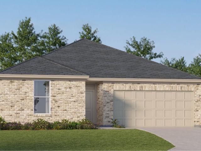 Brand New Home in Crosby, TX. 3 Bed, 2 Bath