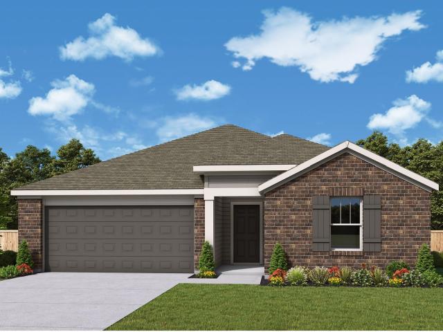 Brand New Home in Crandall, TX. 4 Bed, 2 Bath