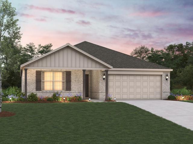 Brand New Home in Crandall, TX. 3 Bed, 2 Bath