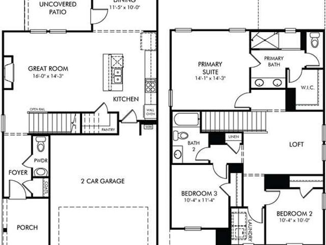 Brand New Home in Cumming, GA. 3 Bed, 2 Bath