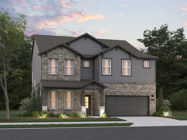 Brand New Home in Cumming, GA. 4 Bed, 3 Bath