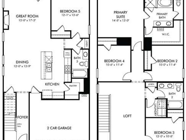 Brand New Home in Cumming, GA. 5 Bed, 3 Bath