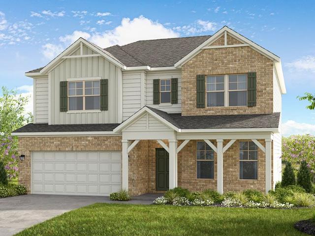 Brand New Home in Dacula, GA. 4 Bed, 3 Bath