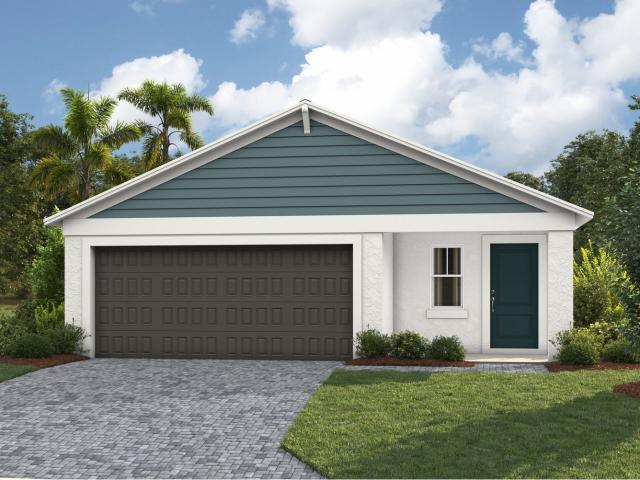 Brand New Home in Dade City, FL. 3 Bed, 2 Bath