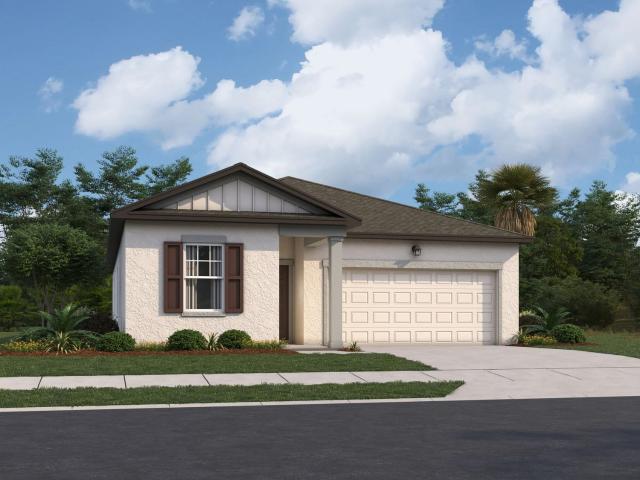 Brand New Home in Dade City, FL. 3 Bed, 2 Bath