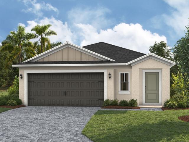 Brand New Home in Dade City, FL. 3 Bed, 2 Bath