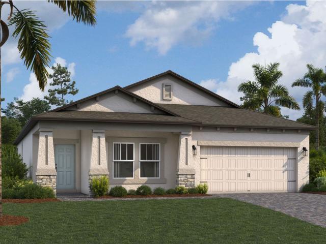 Brand New Home in Dade City, FL. 4 Bed, 3 Bath
