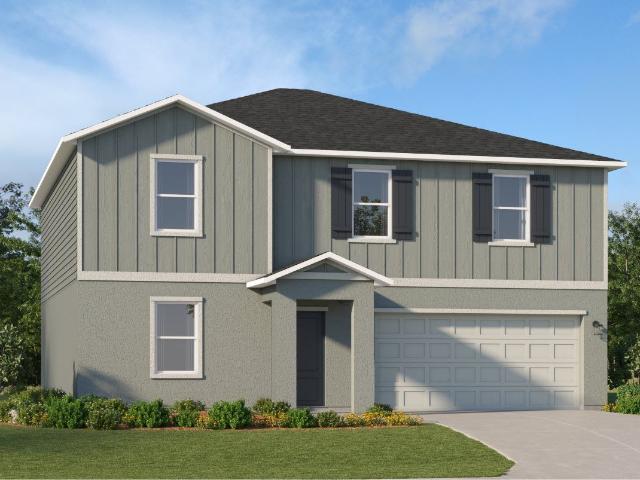 Brand New Home in Dade City, FL. 5 Bed, 3 Bath