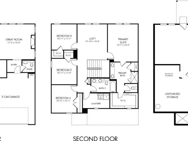 Brand New Home in Dallas, GA. 4 Bed, 2 Bath