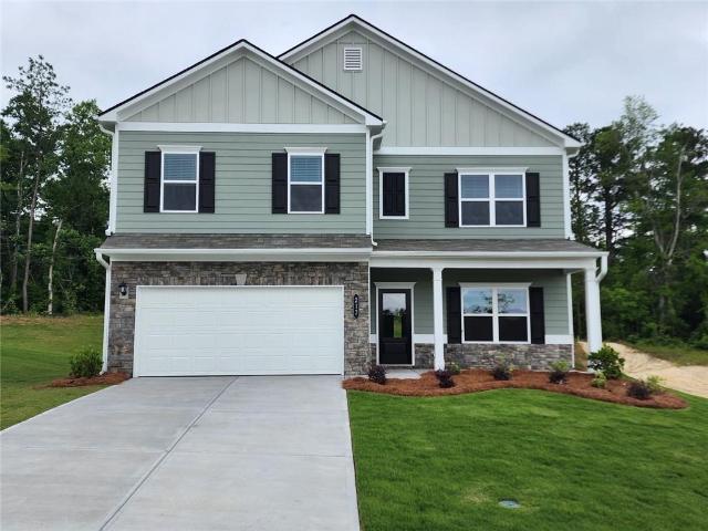 Brand New Home in Dallas, GA. 4 Bed, 2 Bath