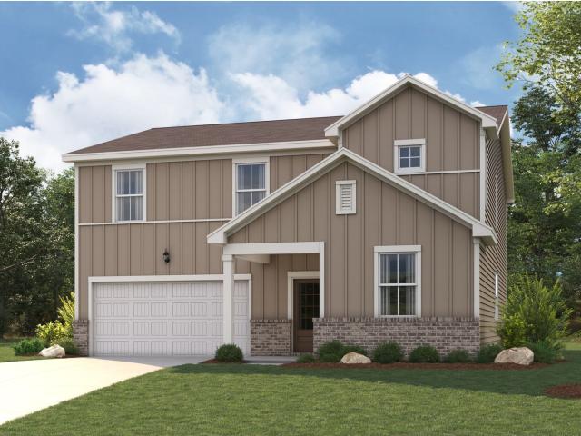 Brand New Home in Dallas, GA. 5 Bed, 3 Bath