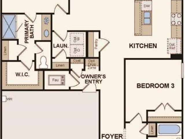 Brand New Home in Dayton, TX. 3 Bed, 2 Bath