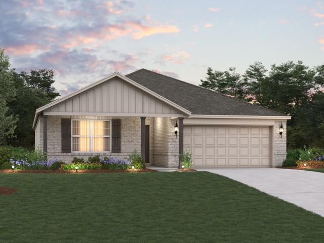 Brand New Home in Denton, TX. 3 Bed, 2 Bath