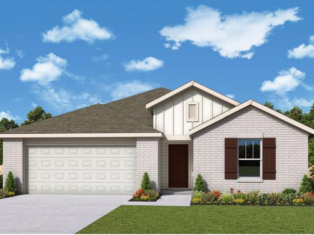 Brand New Home in Denison, TX. 4 Bed, 2 Bath